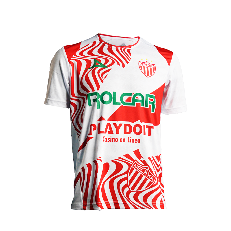 Jersey Entrenamiento Albiroja 24-25 | Tienda Oficial Necaxa
