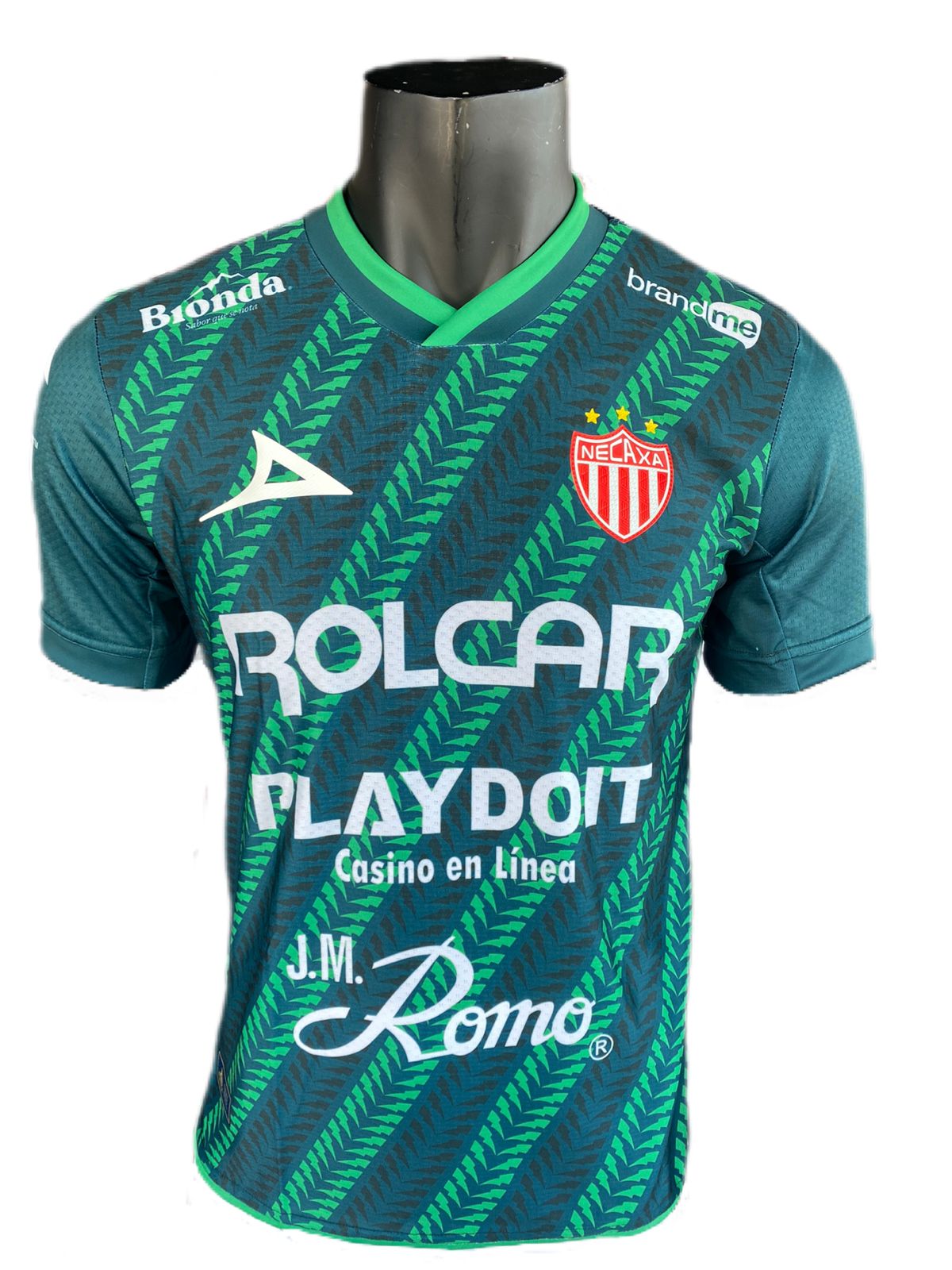 Jersey Portero 24-25 Verde | Tienda Oficial Necaxa