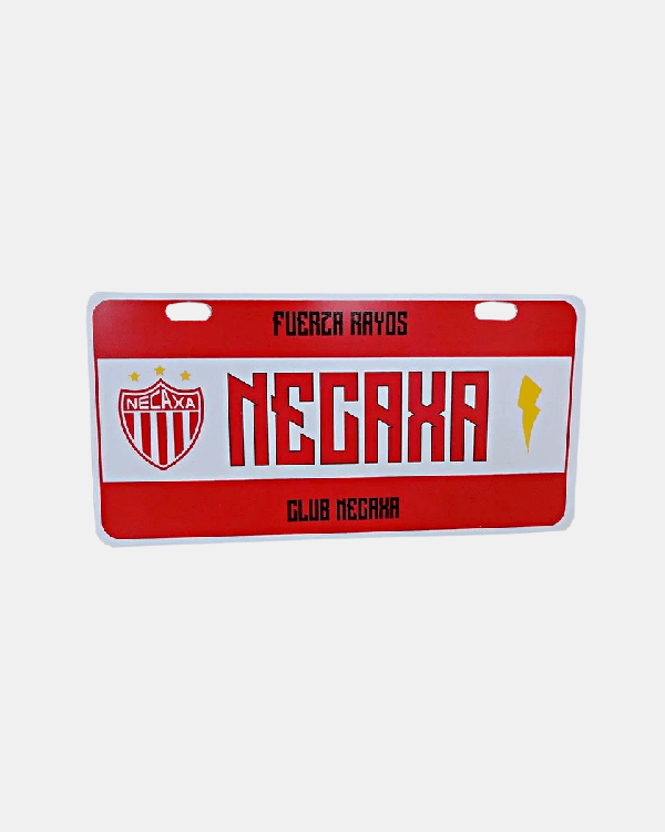 Placa de Estireno "Fuerza Rayos" | Tienda Oficial Necaxa
